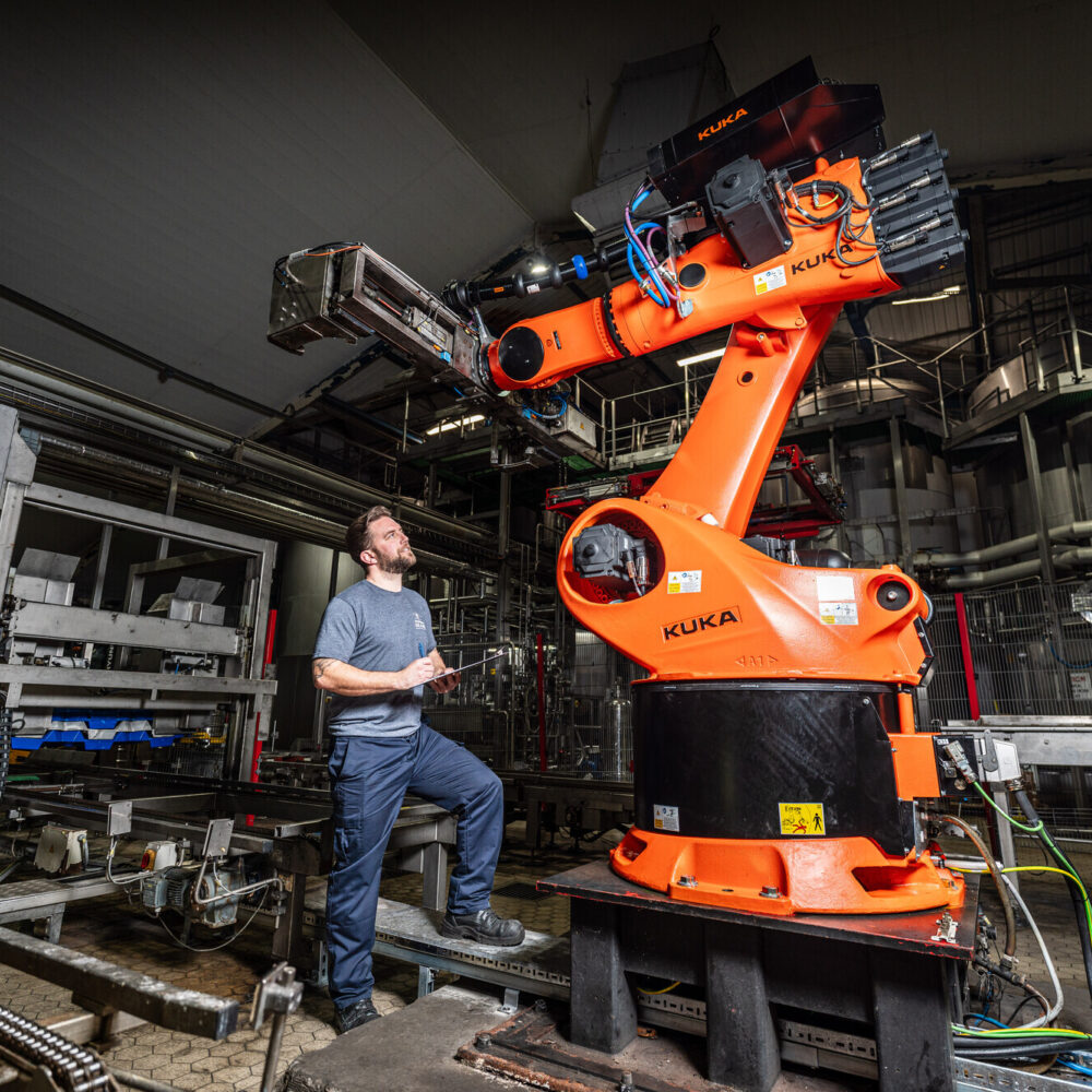 Introducing Frank JR: Shepherd Neame's new state-of-the-art industrial ...