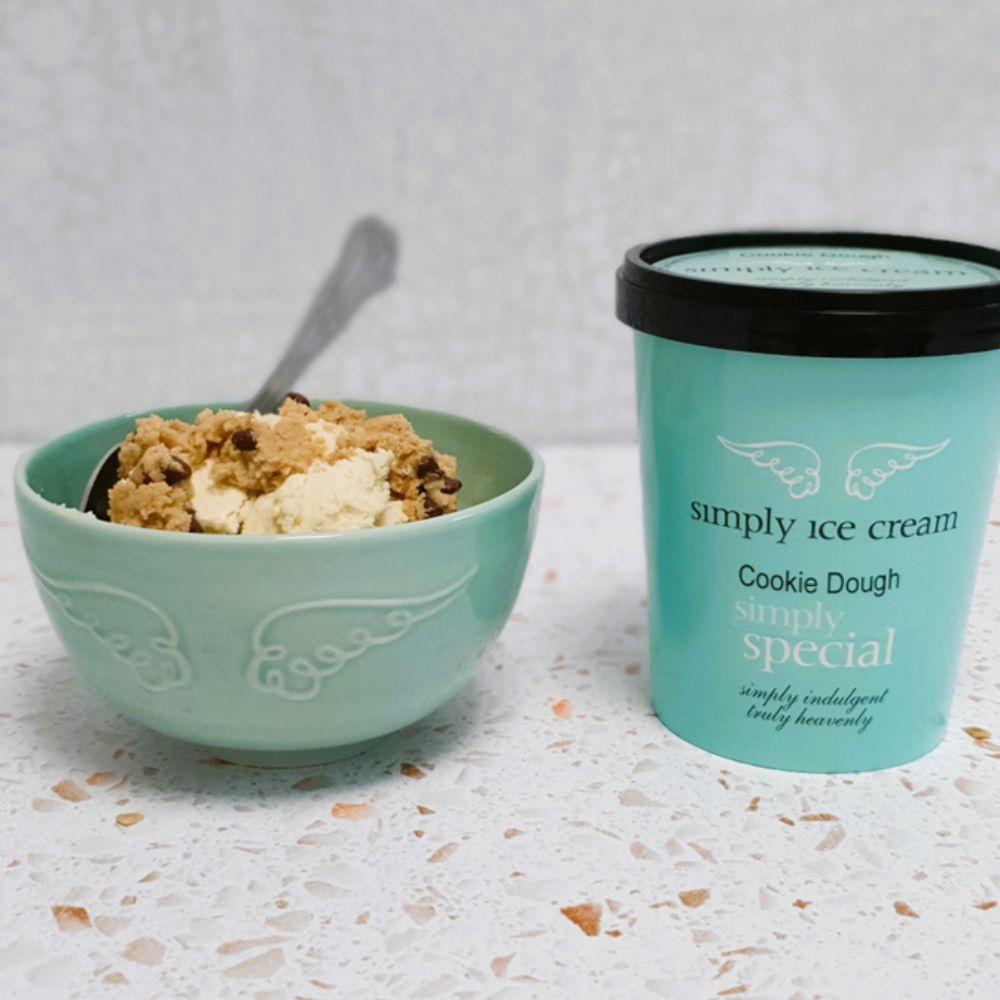Simply Ice Cream Unveils Irresistible New Cookie Dough Flavour Ice ...