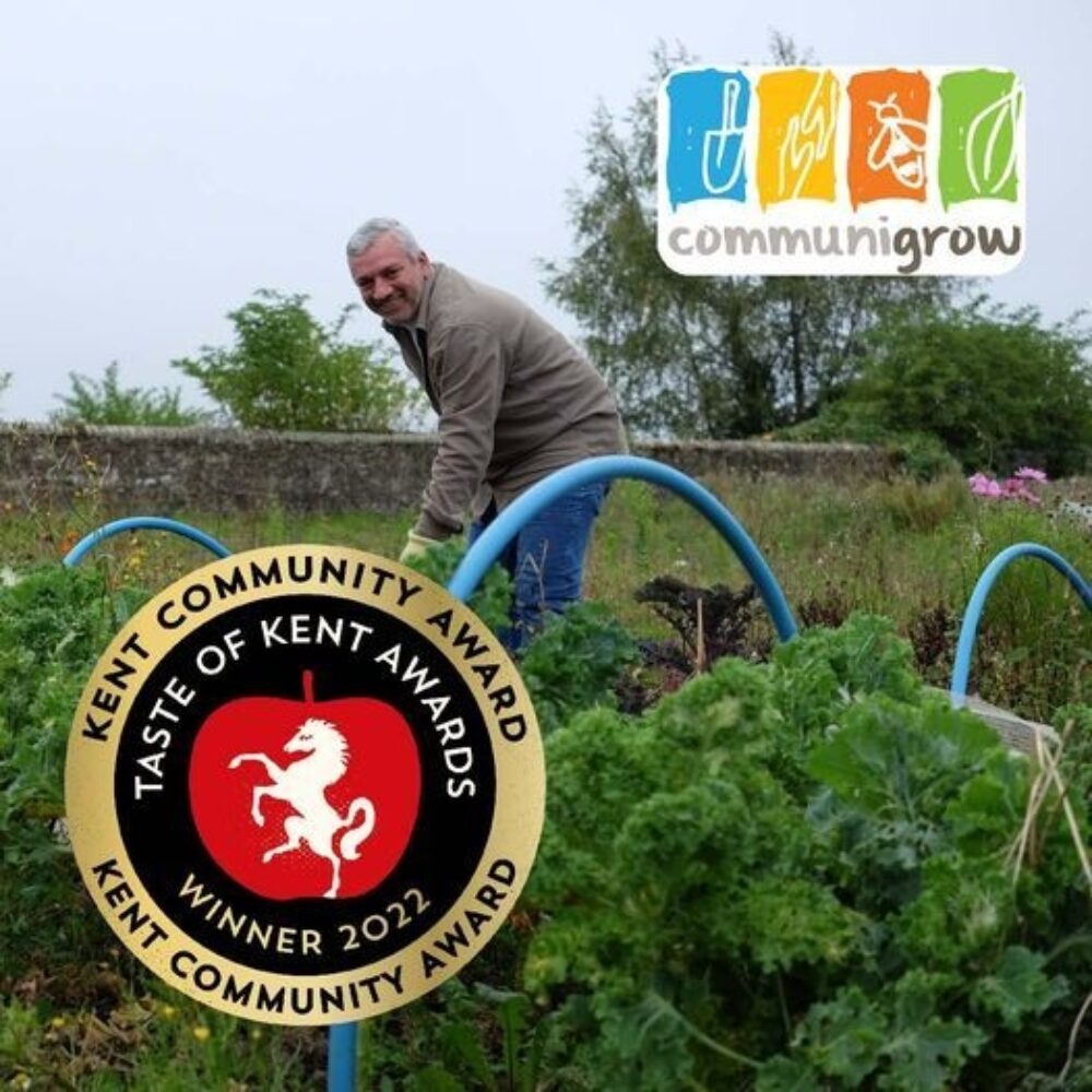 Communigrow delighted to win Taste of Kent Community Award 2022 ...