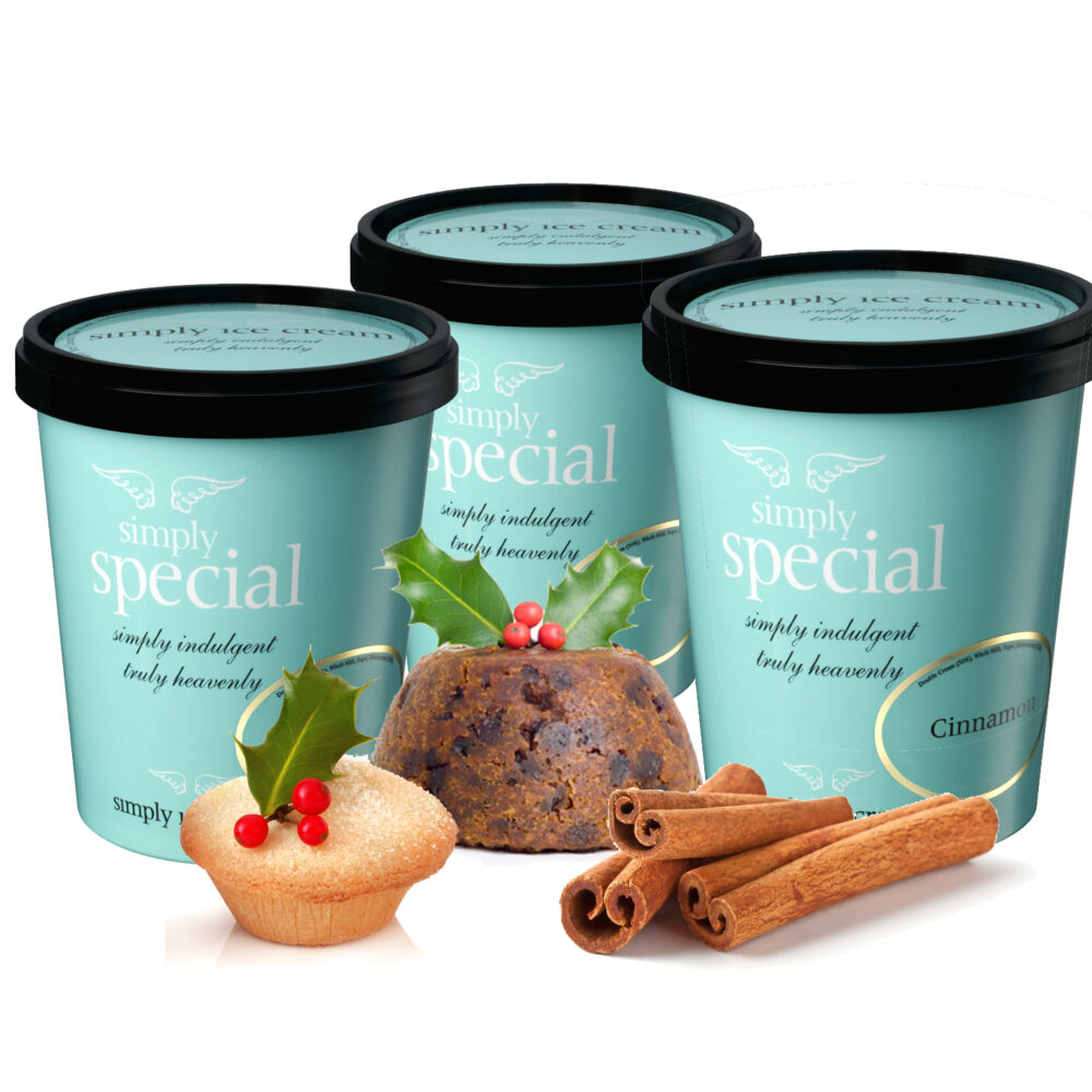 New Festive Flavour Joins Simply Ice Cream's Winter Collection ...