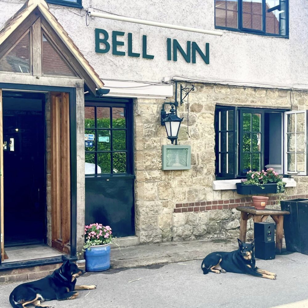 Butchers Block at the Bell - Produced in Kent