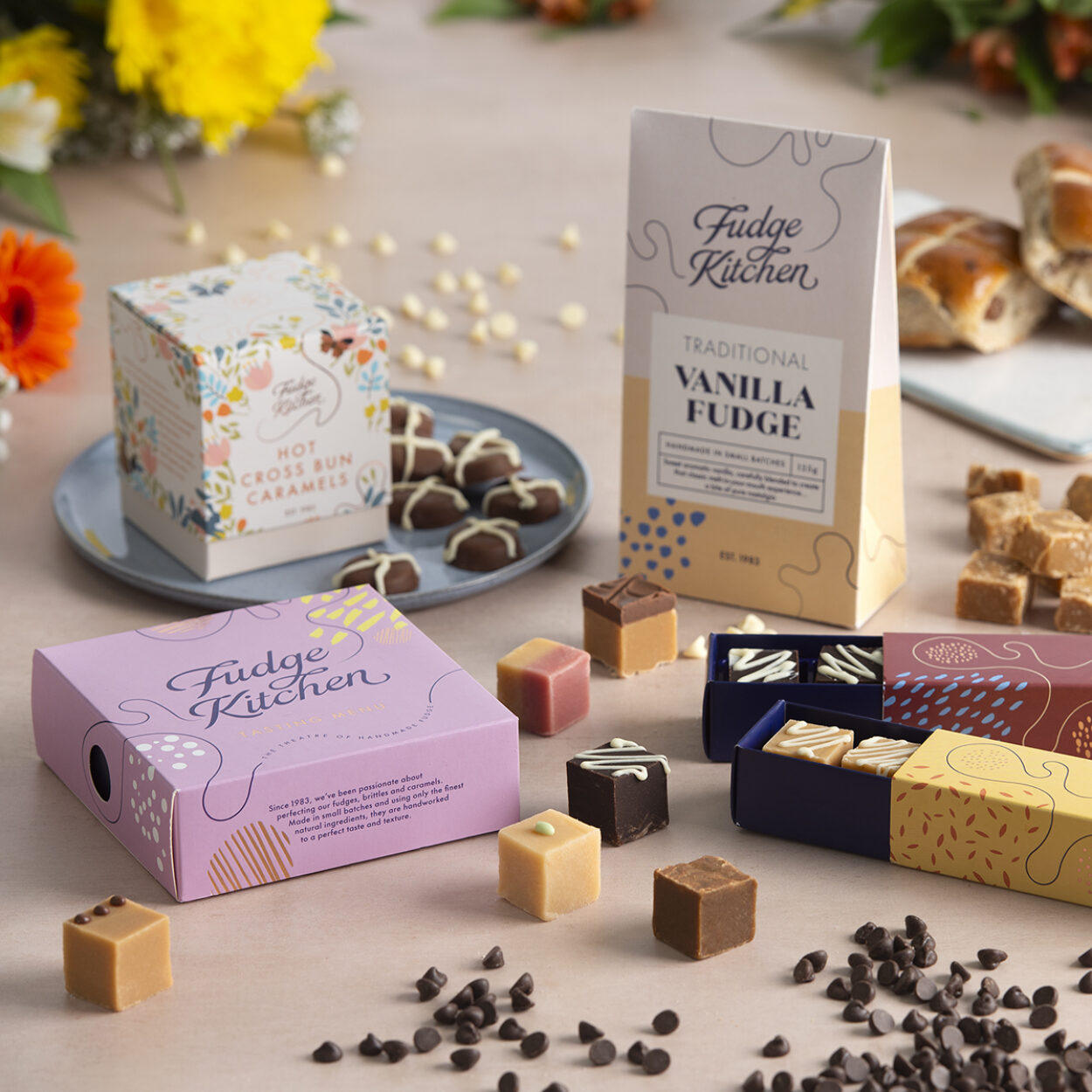 Fudge Kitchen - Produced in Kent