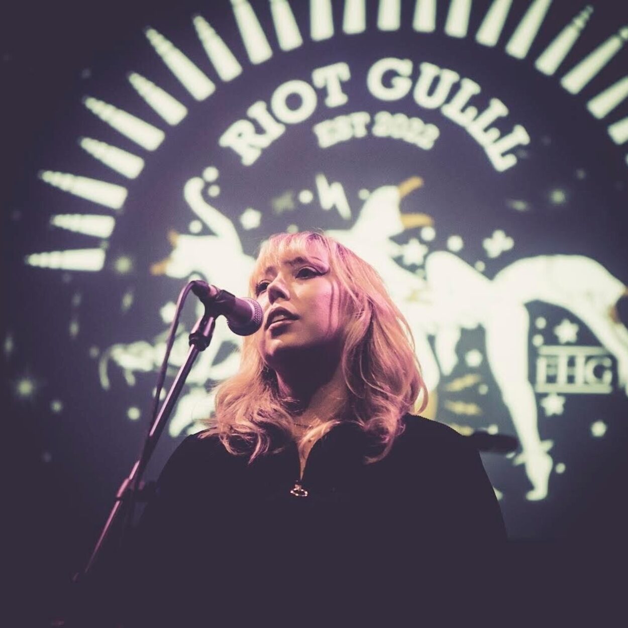 Fabia Creates merch for Riot Gulll - Produced in Kent