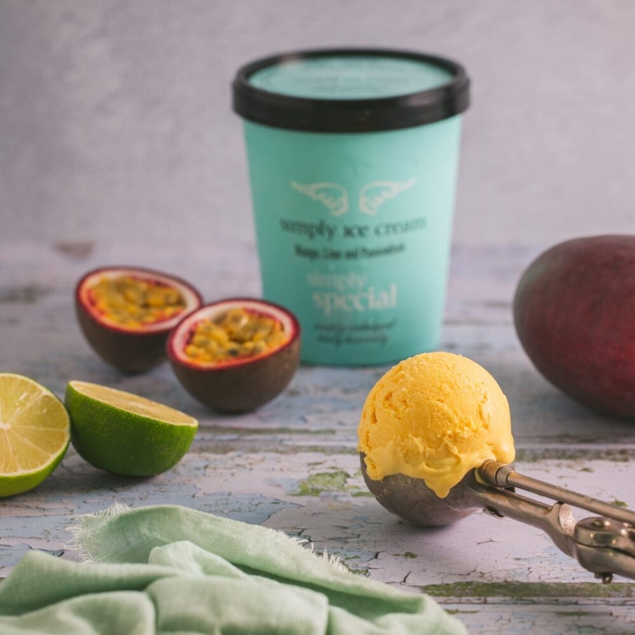 Simply Ice Cream’s Beautiful New Editorial Images - Produced in Kent