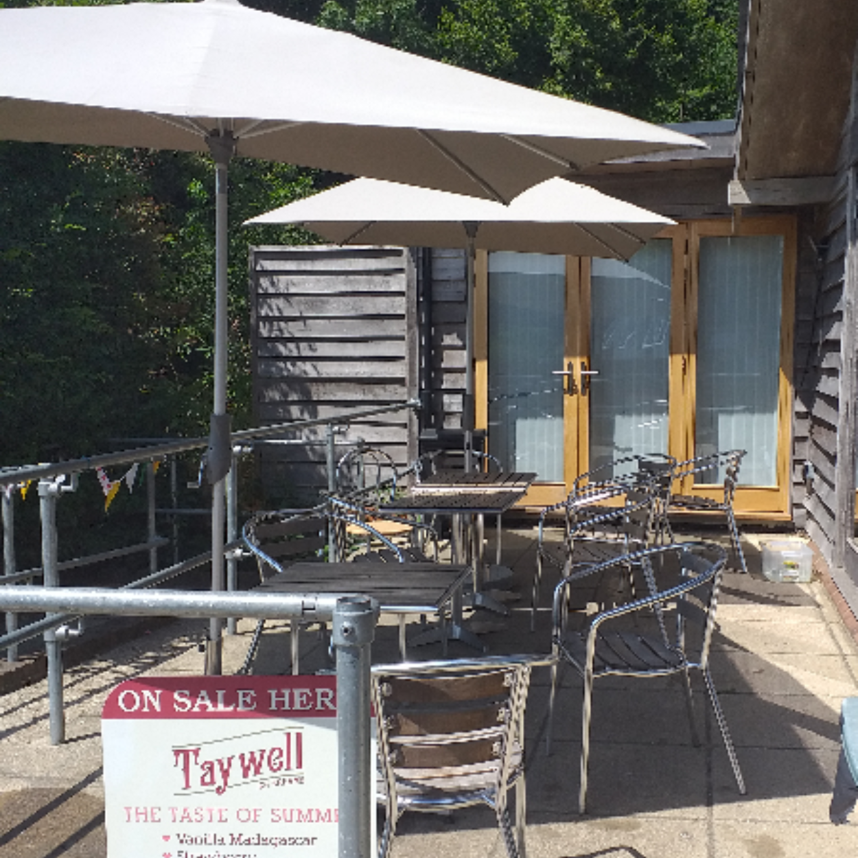 Ide Hill Community Shop Café now fully open! - Produced in Kent