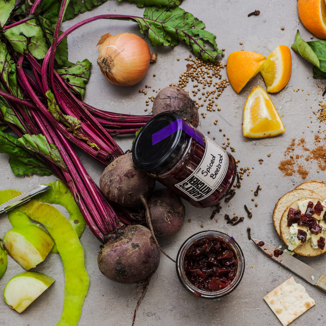 Karly's Kitchen - Produced in Kent