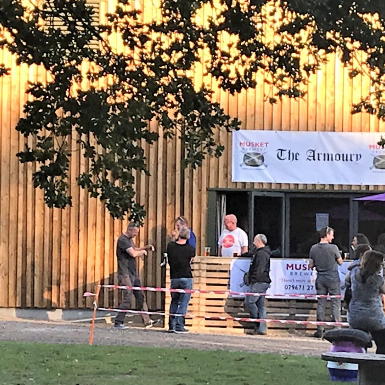 Musket Brewery's Tap Room 'The Armoury' voted Mid-Kent CAMRA Pub of the ...