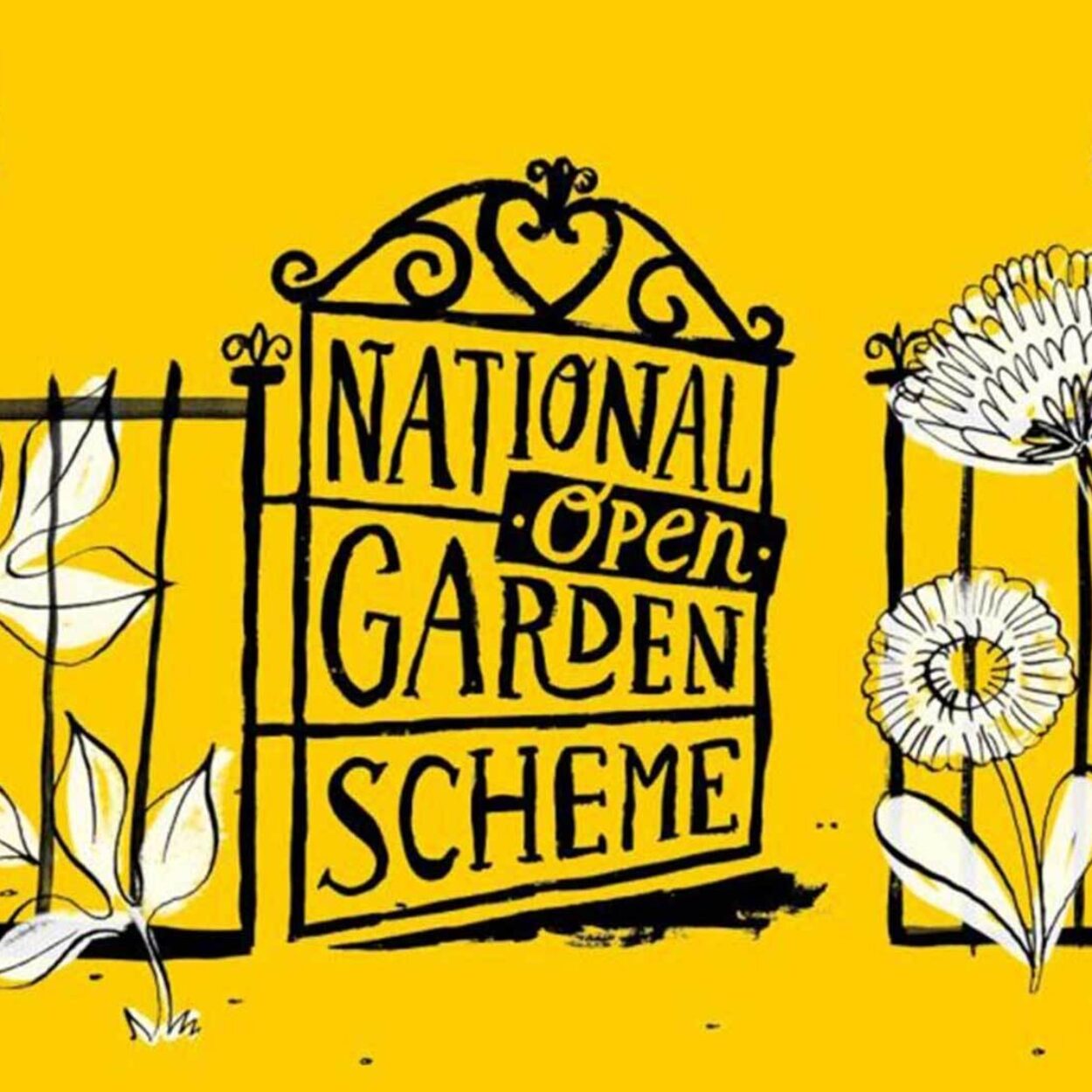 National Garden Scheme (NGS) Open Day - Produced in Kent