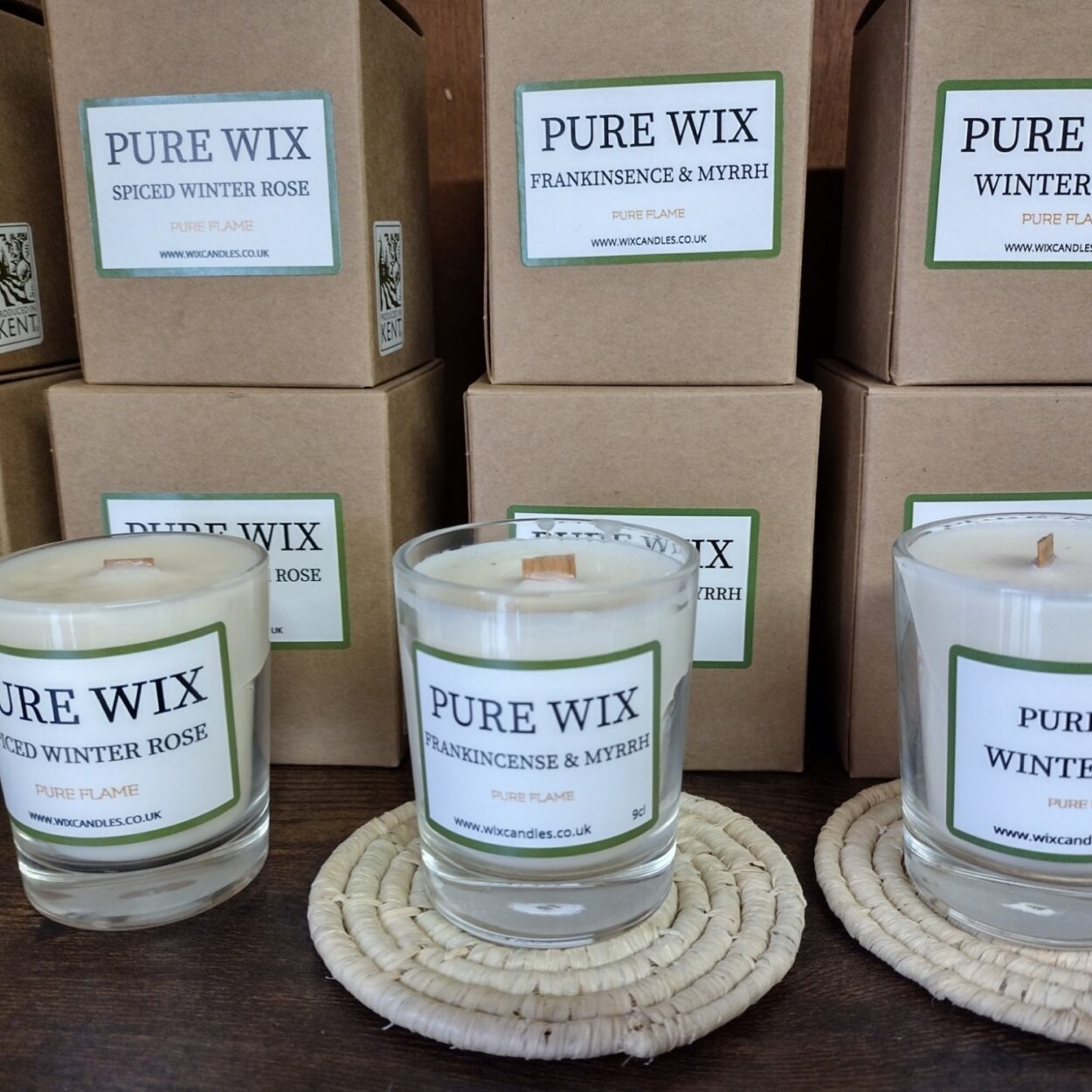 Pure Wix Christmas Events & goodies! - Produced in Kent