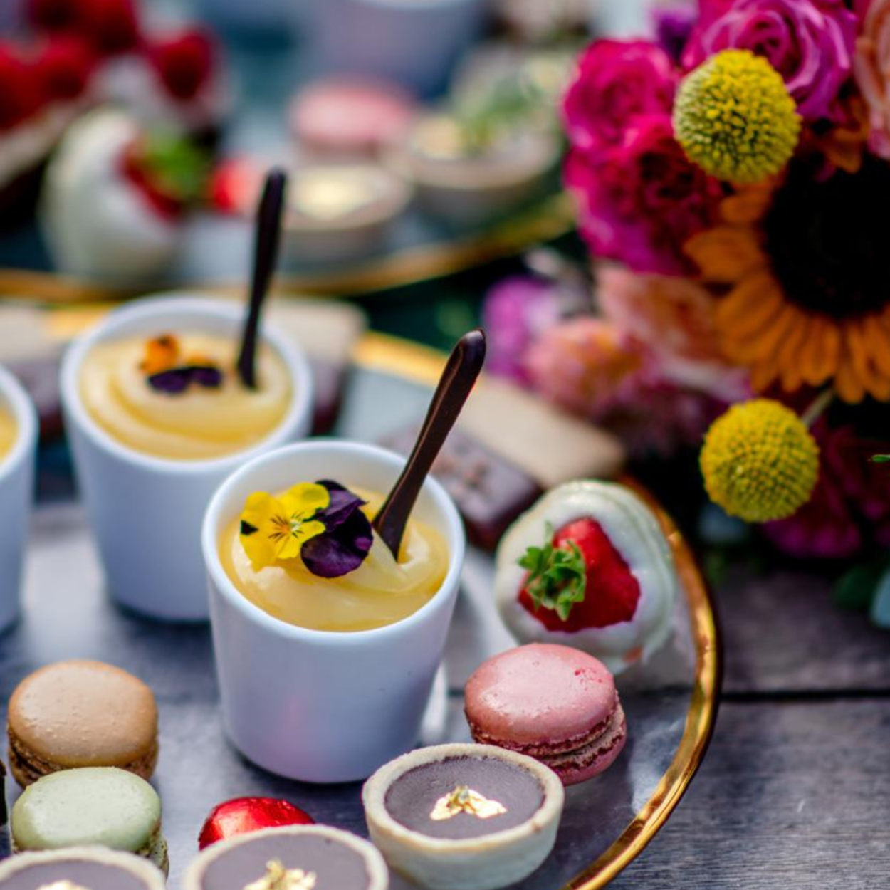 Simpsons’ English Wine and Afternoon Tea - Produced in Kent