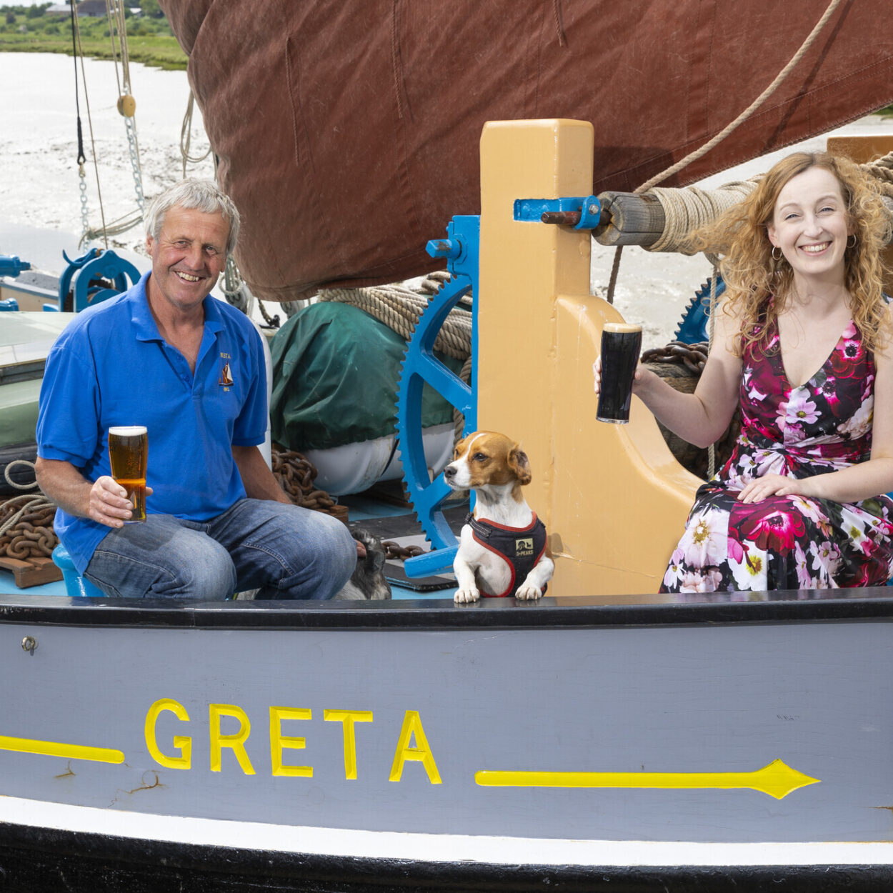 Shepherd Neame sets sail on another season of sponsorship with historic ...