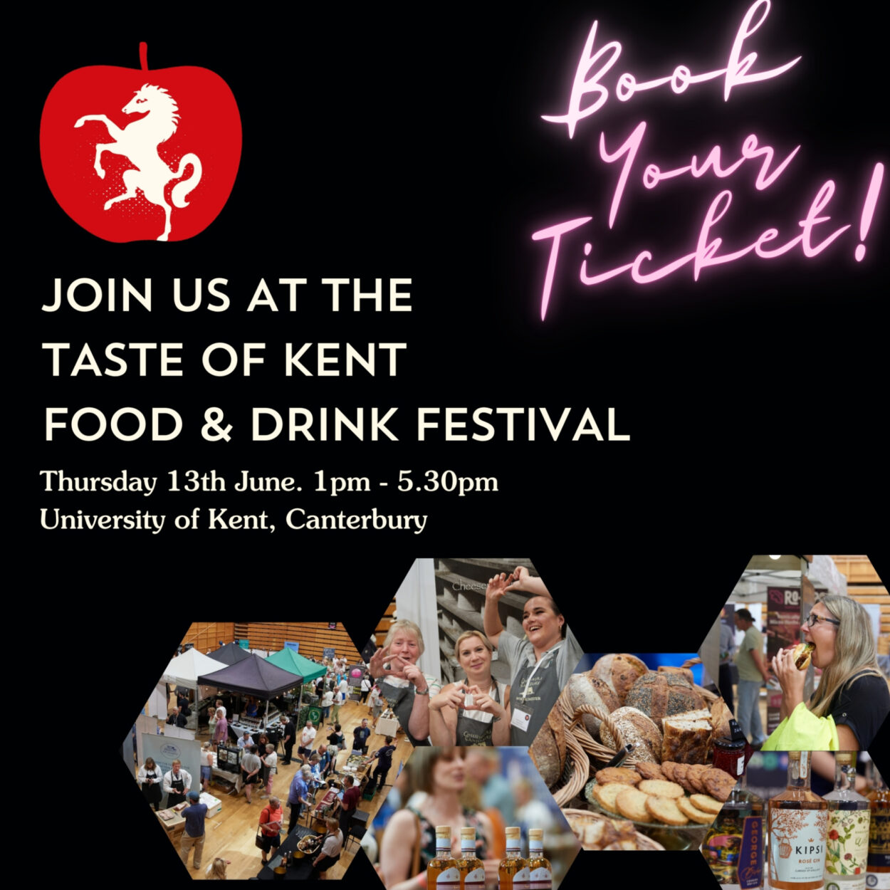 Bringing you Kent’s finest Food & Drink - Produced in Kent