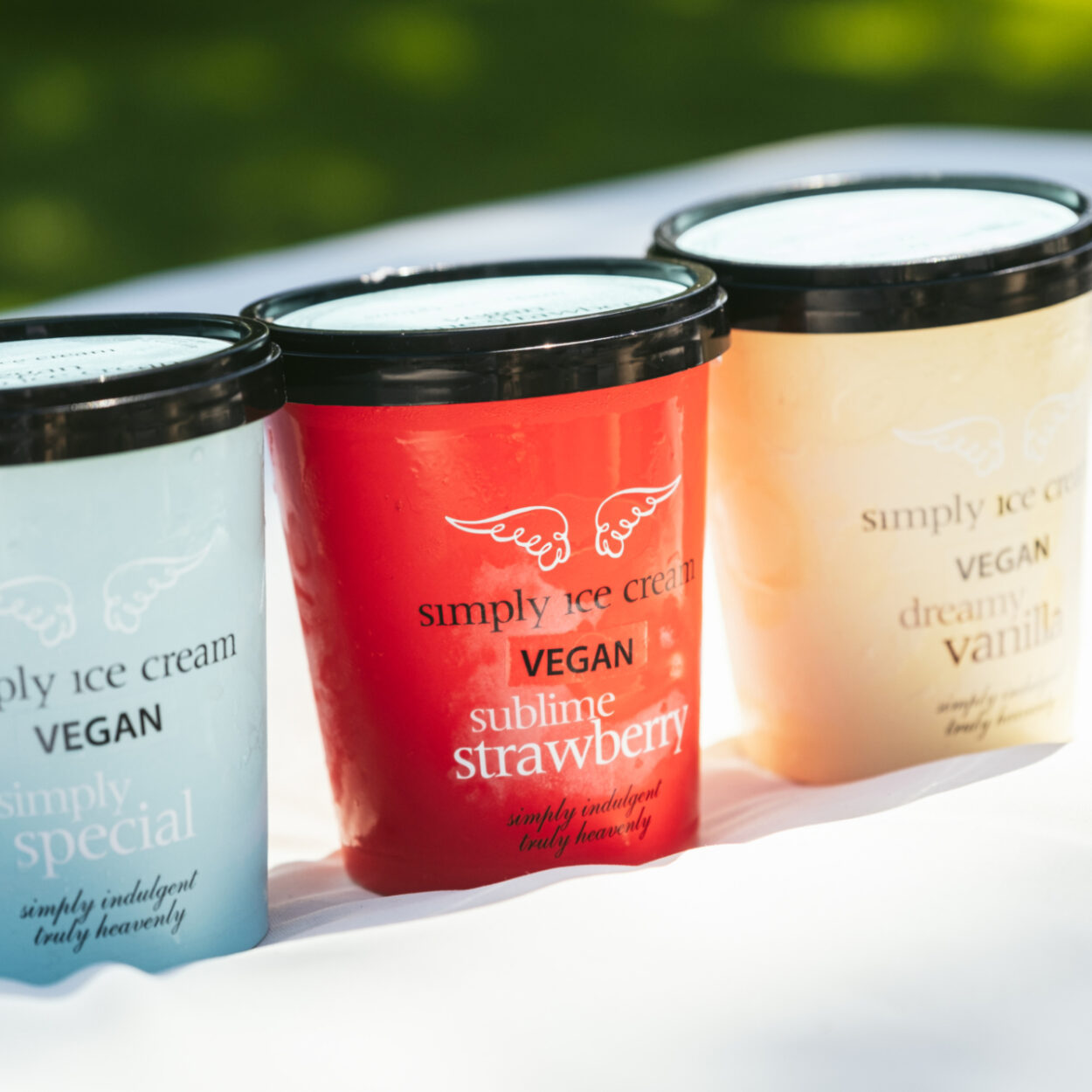 Simply Ice Cream Launches Vegan Range - Produced in Kent