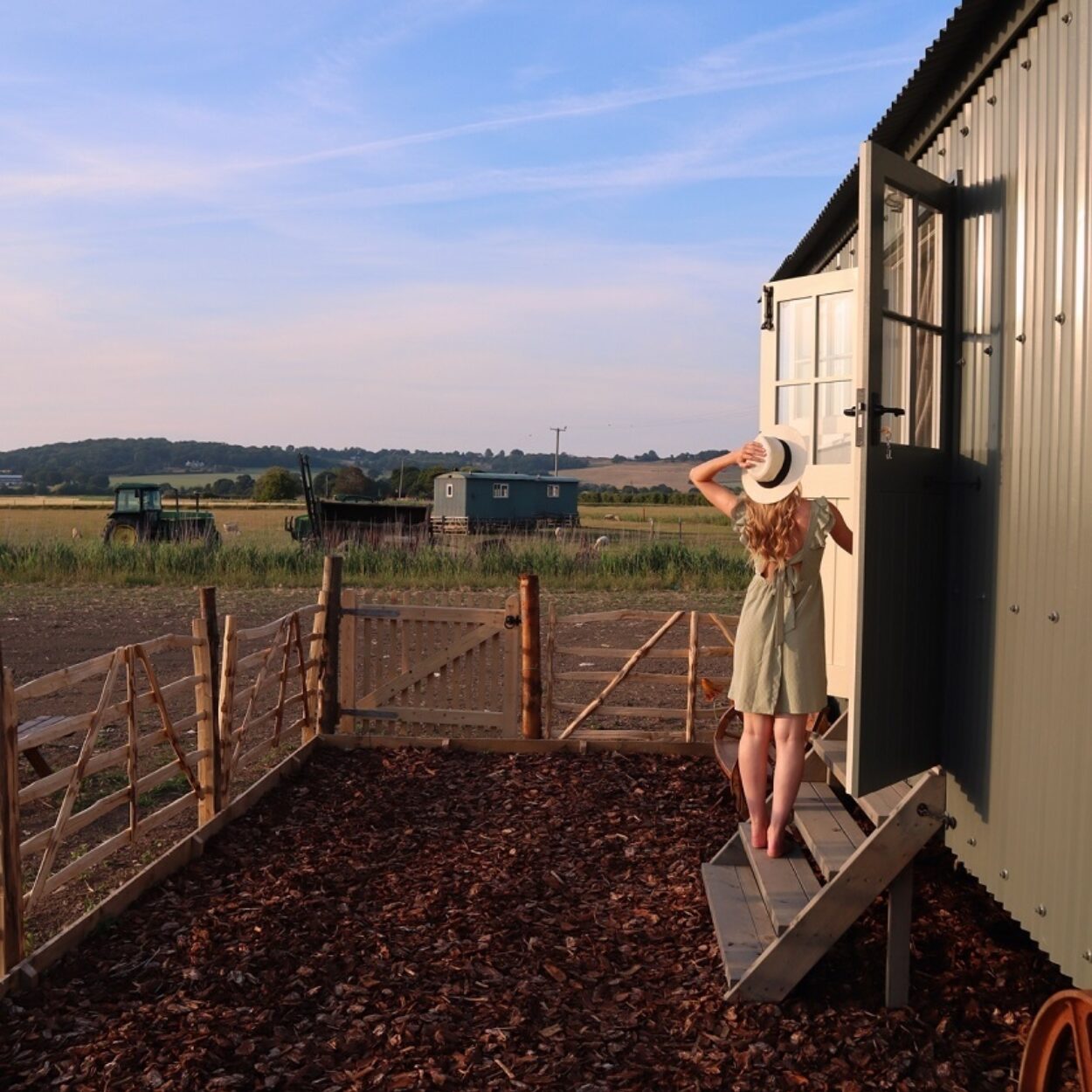 Romney Marsh Shepherds Huts launches NEW hut ideal for families and ...
