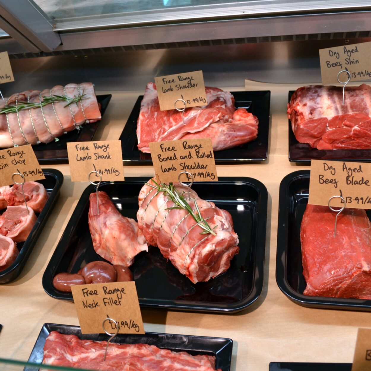 Holwood Farm Opens Butchery - Produced in Kent