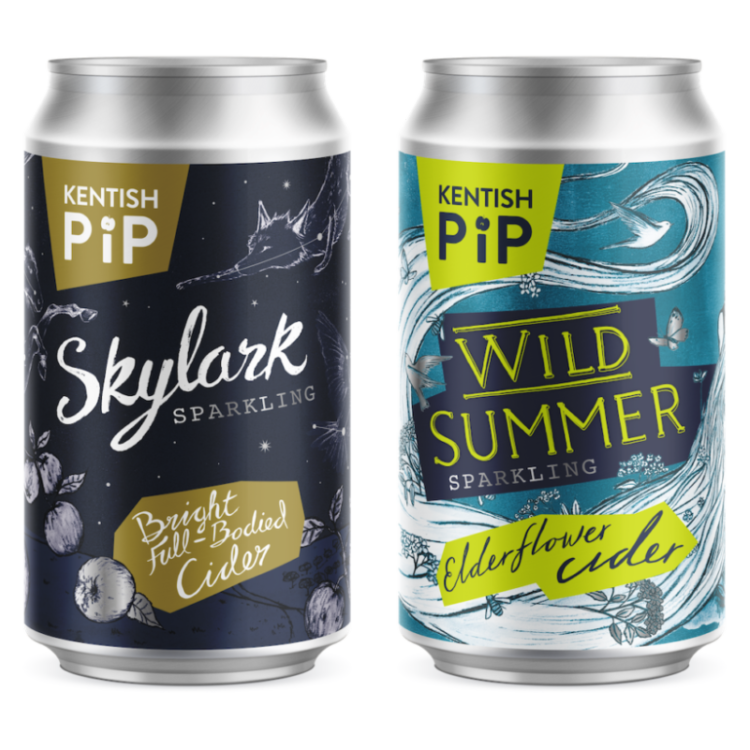 New craft cider and can range unveiled by Kentish Pip - Produced in Kent