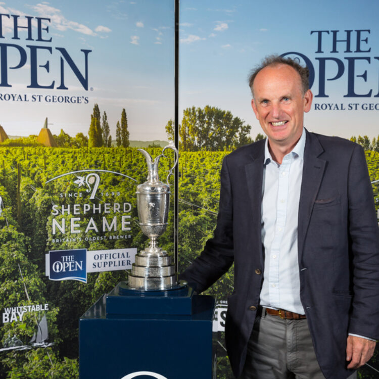 Shepherd Neame announced as official beer supplier for the 149th open ...
