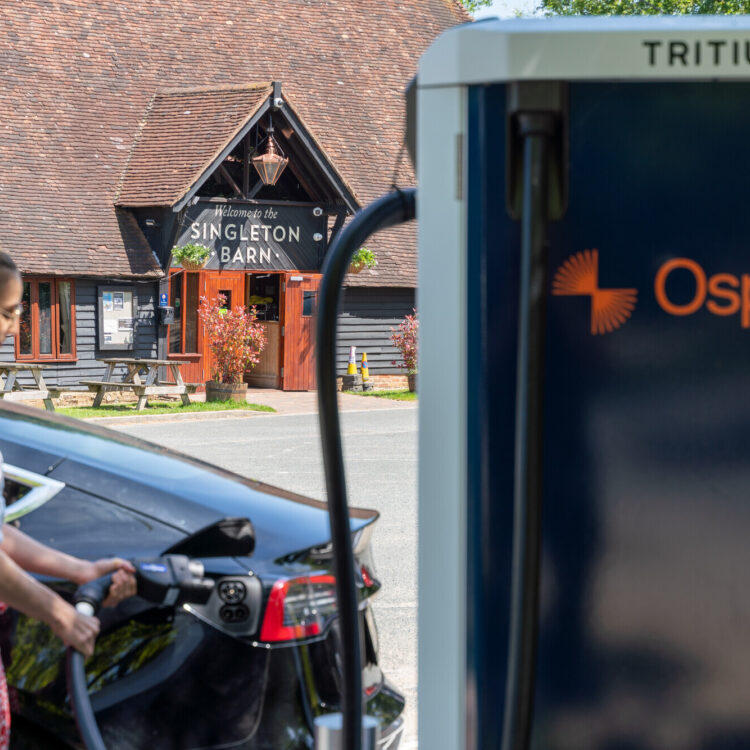 Shepherd Neame puts more pubs on the map with Electric Car Rapid Charging Points - Produced in Kent