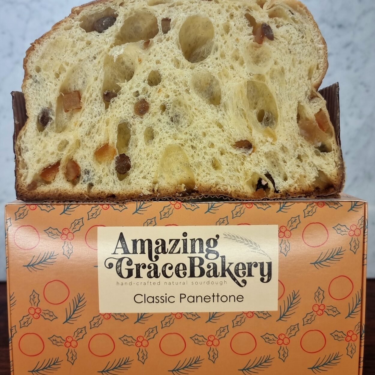 Amazing Grace Bakery - Produced in Kent
