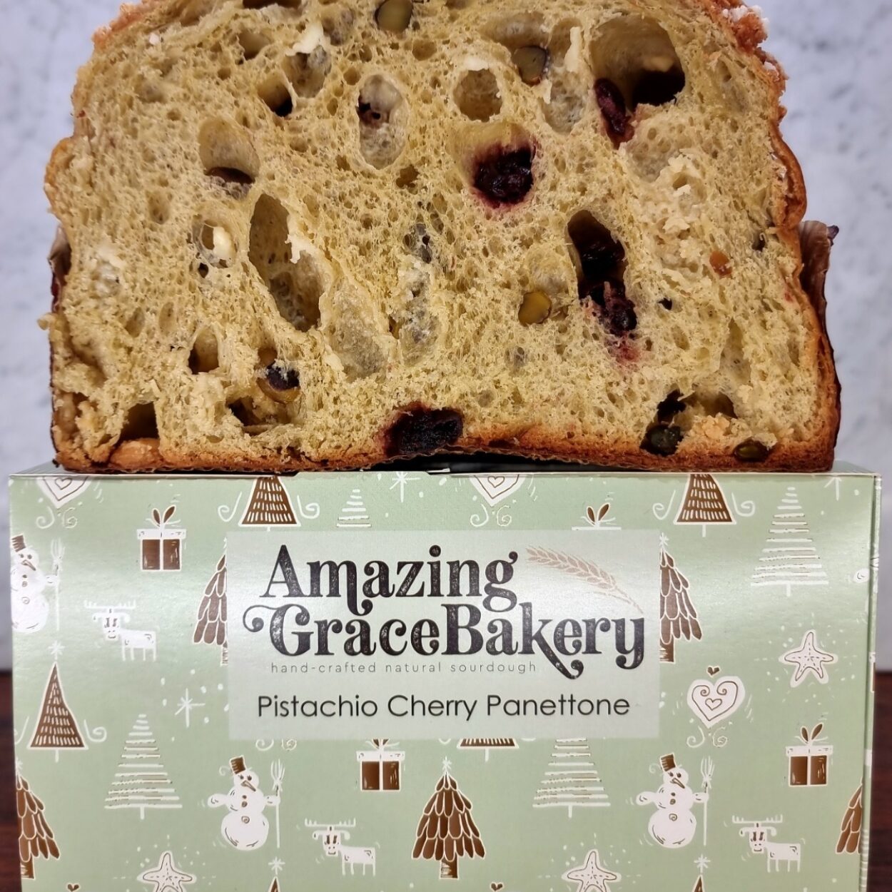 Amazing Grace Bakery - Produced in Kent