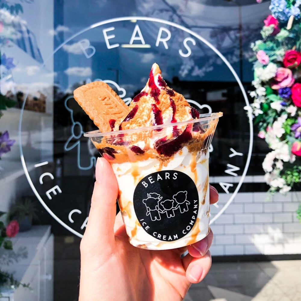 Bears ice cream company - Produced in Kent