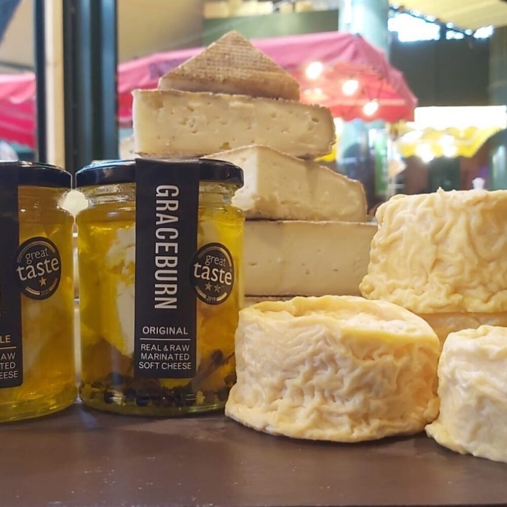 Blackwoods Cheese Company – Graceburn Back in Production - Produced in Kent