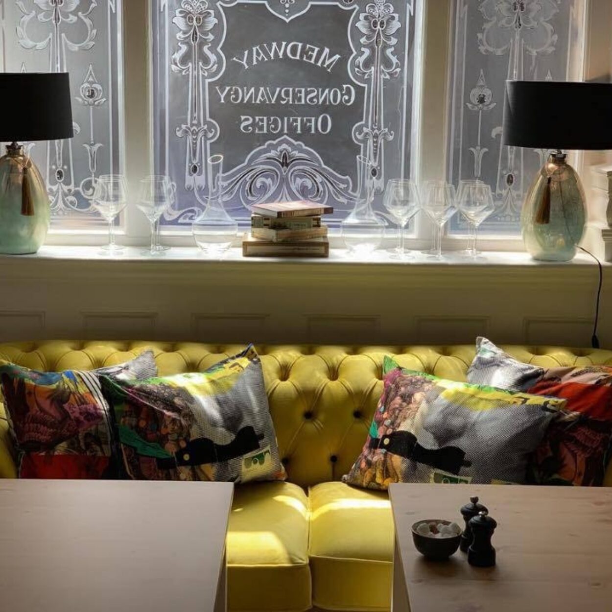 Cafe Nucleus Rochester - Produced in Kent