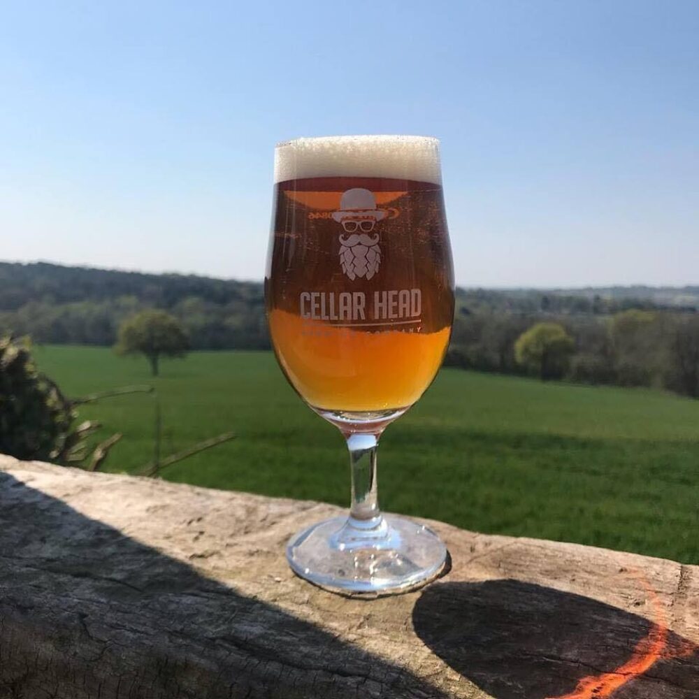 Cellar Head Brewing Company - Produced in Kent