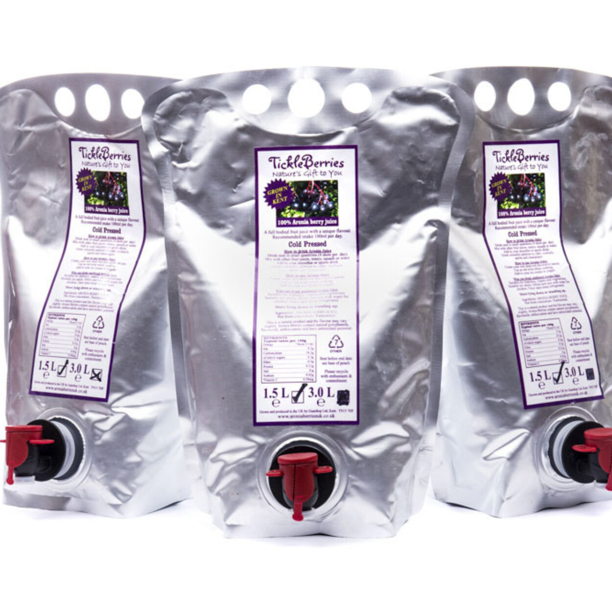 2021 update from Tickleberries - Produced in Kent