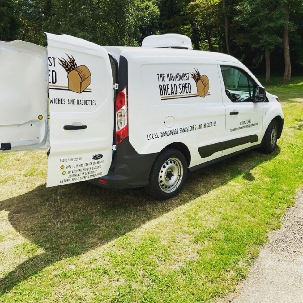 Hawkhurst Bread Shed - Produced in Kent