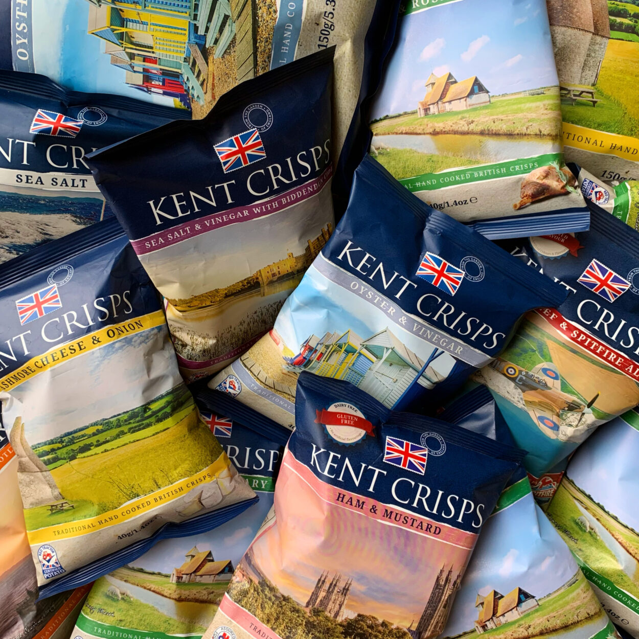Kent Crisps Ltd - Produced in Kent