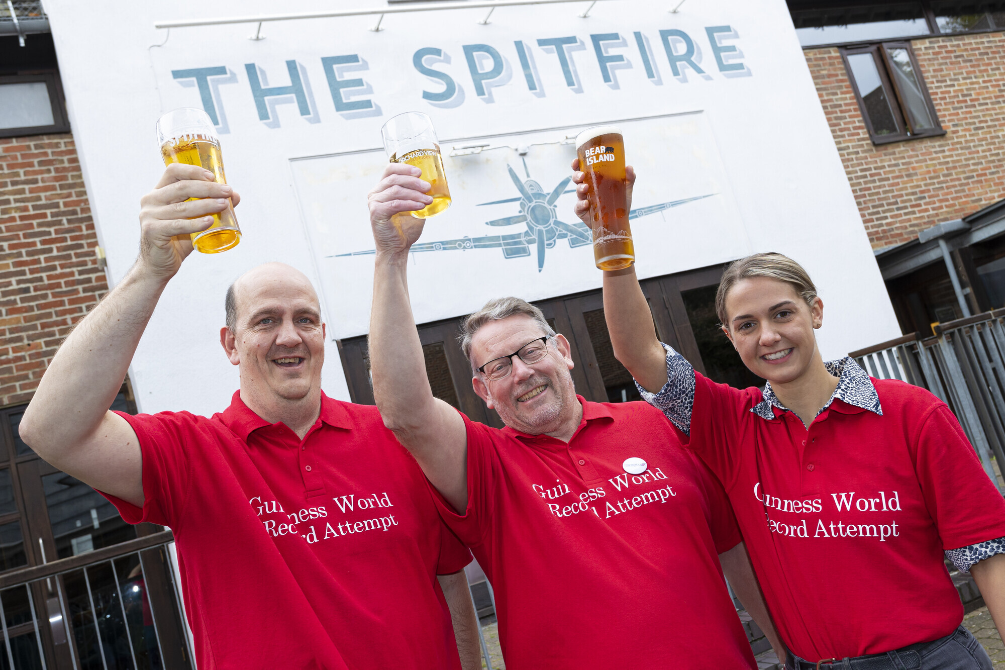 Pub Manager goes above & beyond for Guinness World Record attempt after ...