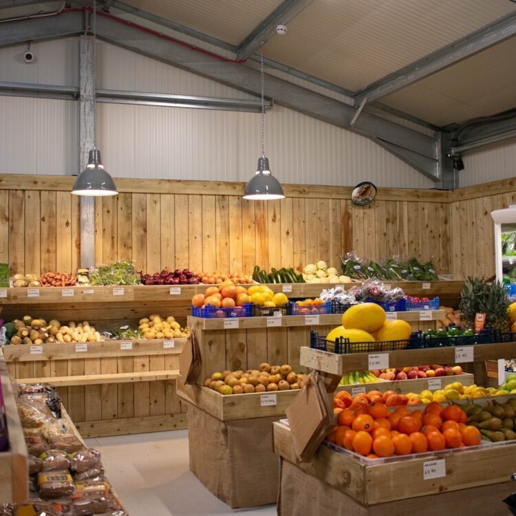 Loddington Farm Shop - Produced in Kent
