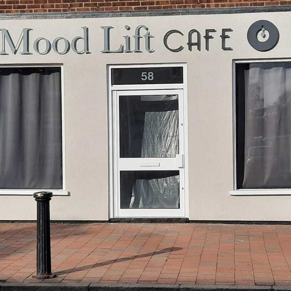 Mood Lift Cafe - Produced in Kent