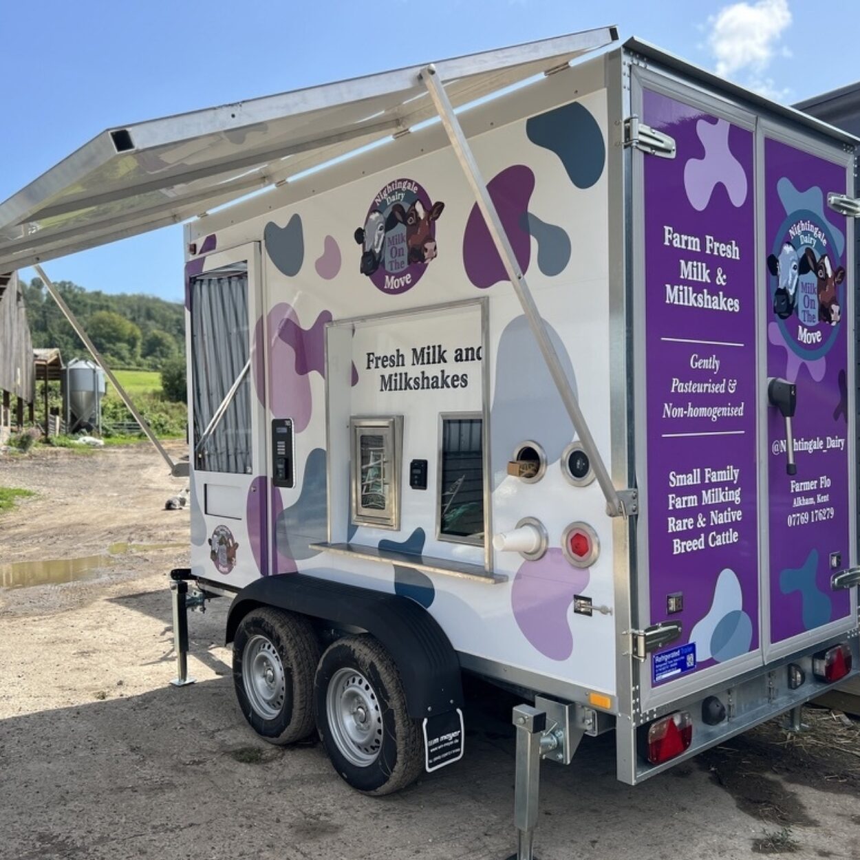 Nightingale Dairy - Produced in Kent