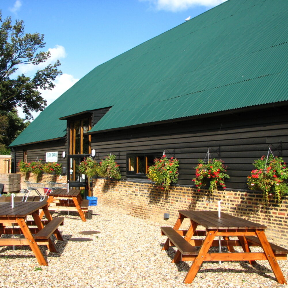 Quex Barn - Produced in Kent