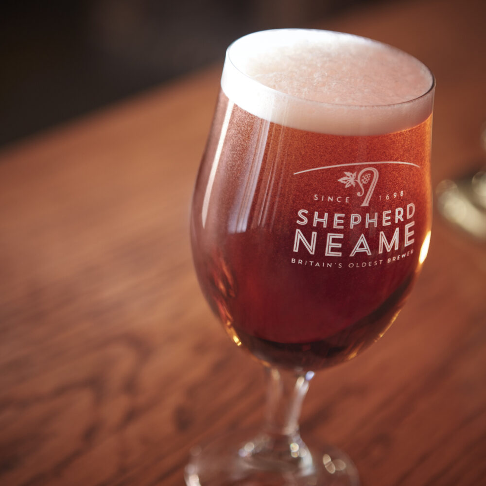 Shepherd Neame Ltd - Produced in Kent