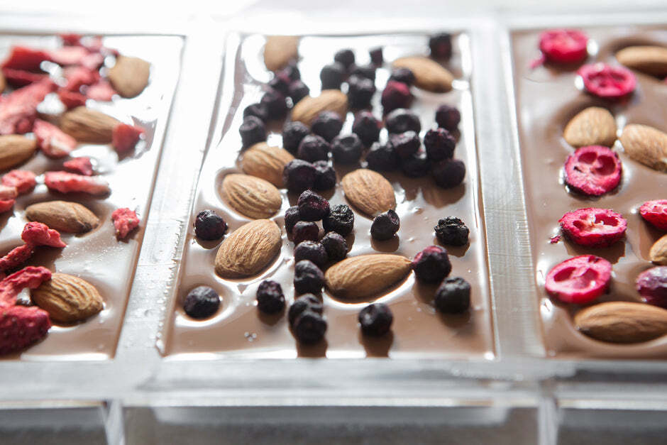 Corporate/Team Building Chocolate Workshop - Produced in Kent