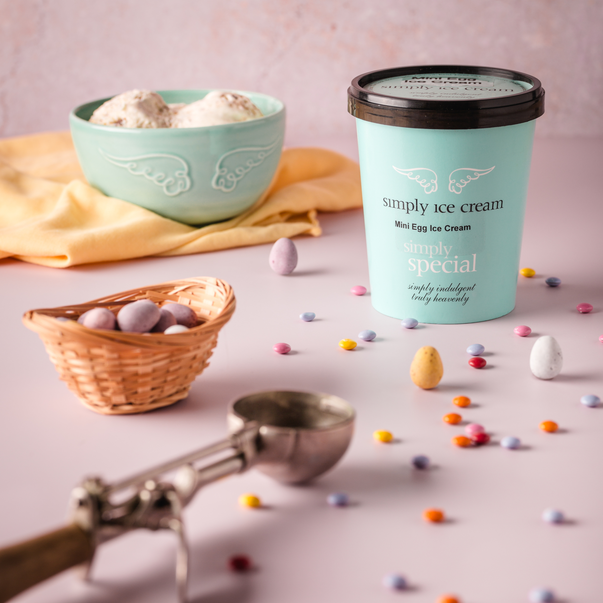 Simply Ice Cream Unveils Exclusive Mini Egg Ice Cream for Easter ...