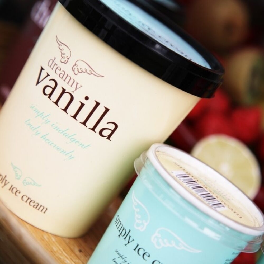 Simply Icecream - Produced in Kent