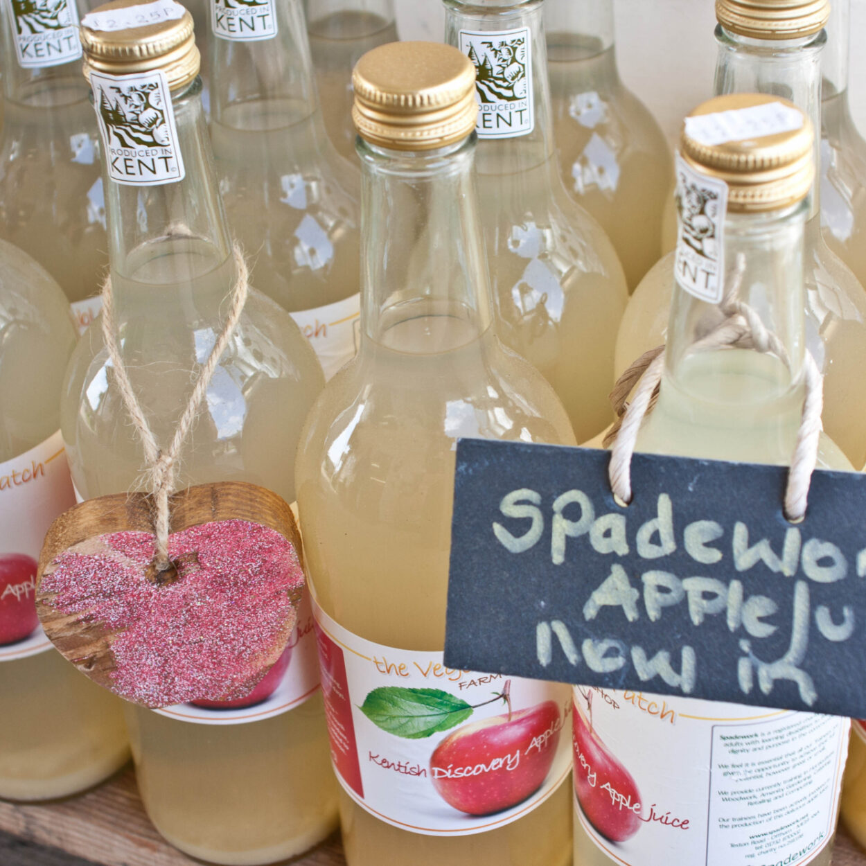 Spadework - Produced in Kent