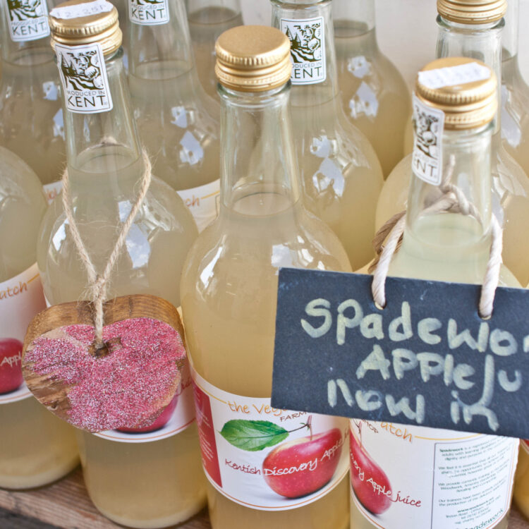 Spadework - Produced in Kent