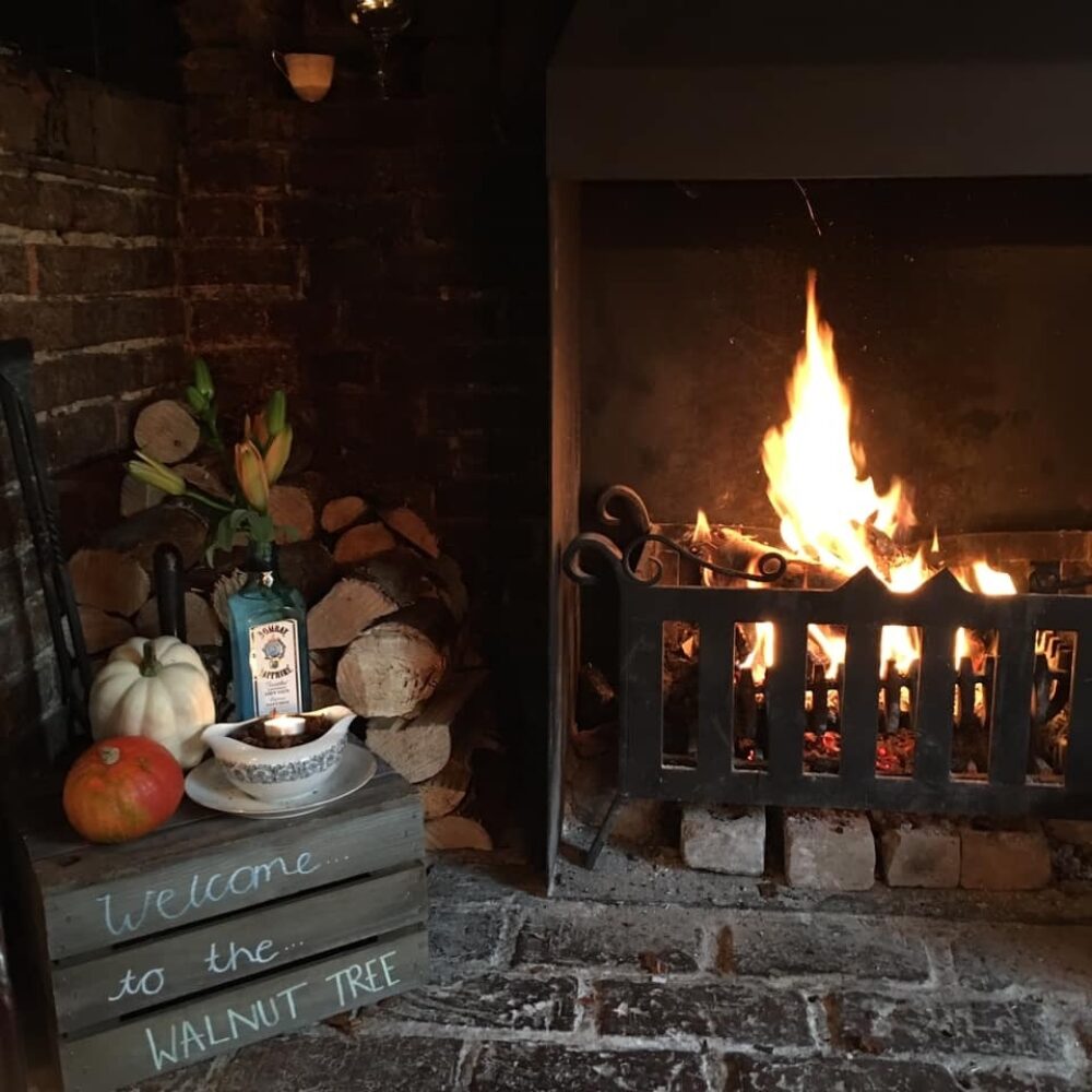 Walnut Tree Pub in Yalding - Produced in Kent