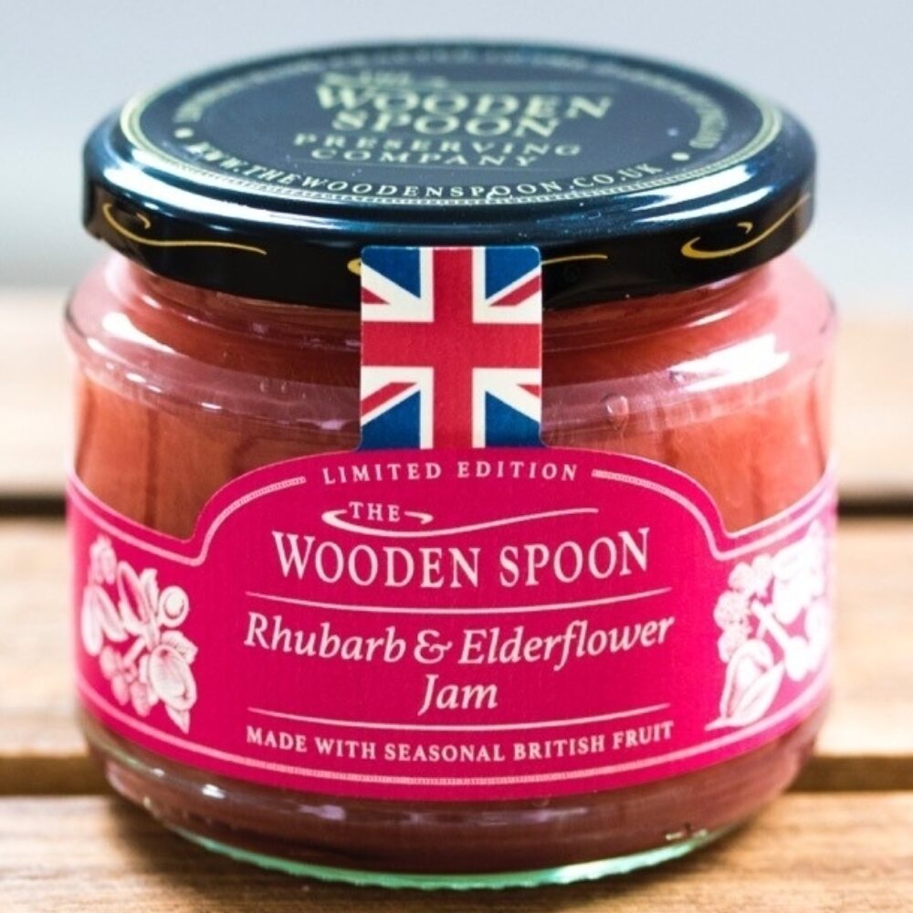 The Wooden Spoon Preserving Co. Ltd - Produced in Kent