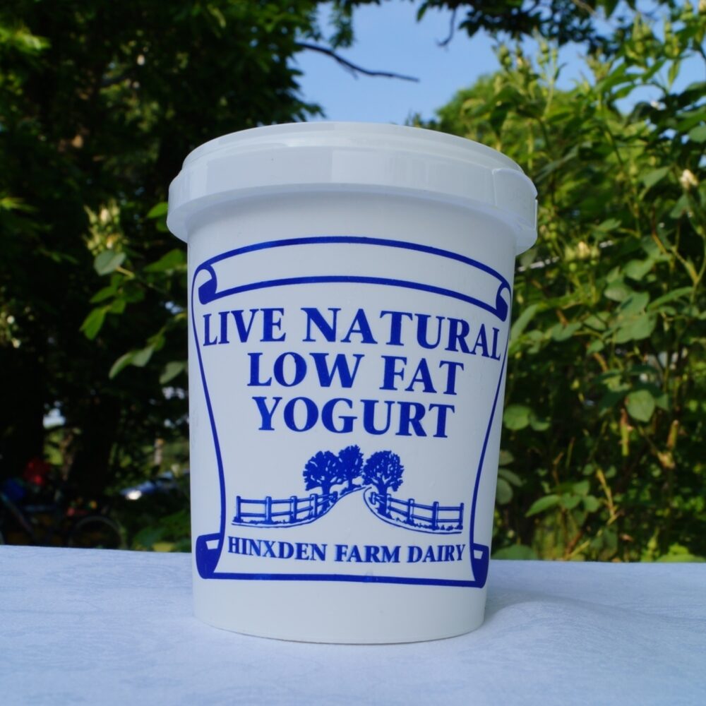 W.G. & T.A. Manford, Hinxden Farm Dairy - Produced in Kent